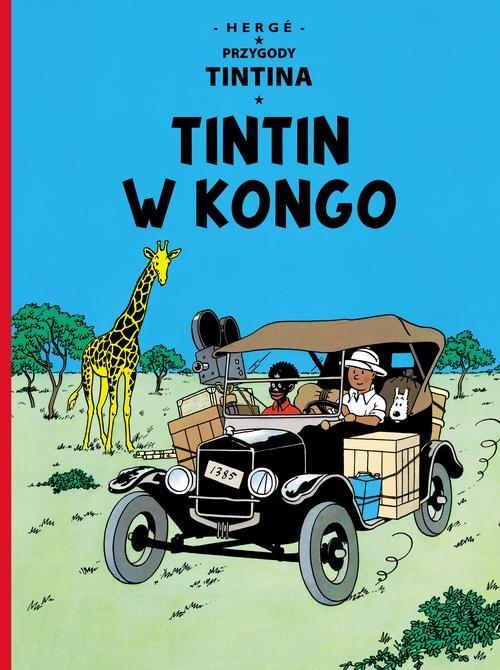 Przygody Tintina Tintin w Kongo Tom 2 Hergé • Opinie - Allegro