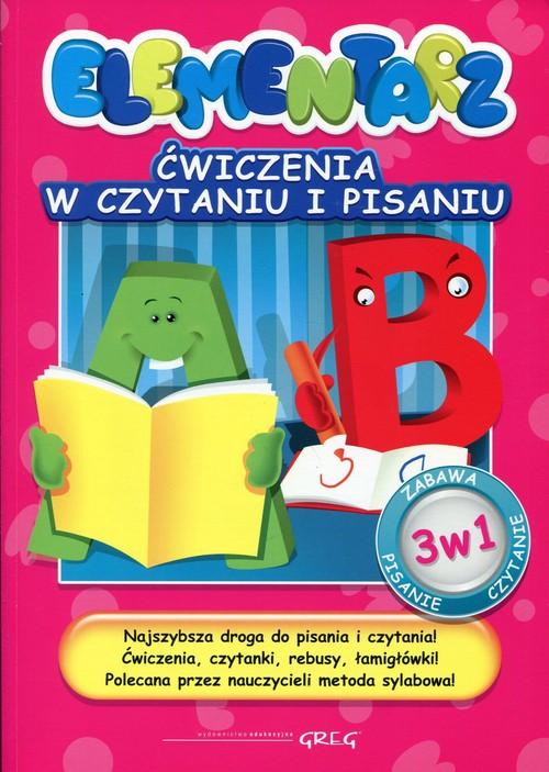Elementarz - Ćwiczenia w czytaniu i pisaniu GREG (15175626633 ...