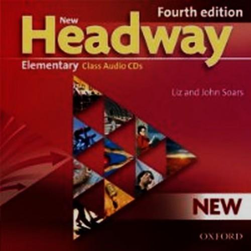 Headway Elementary Class Audio CDs Fourth Edition Liz Soars,John Soars,Eva Paulerová ...