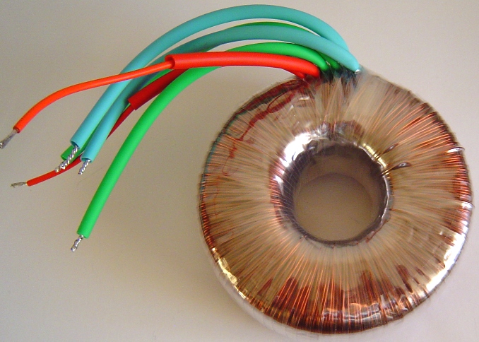 Transformator toroidalny TR-400W 2x40V • Cena, Opinie - Allegro