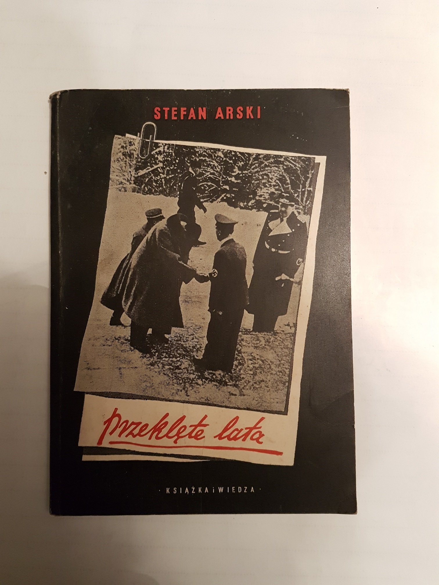 Przeklęte lata Arski (12705319787) | Książka Allegro