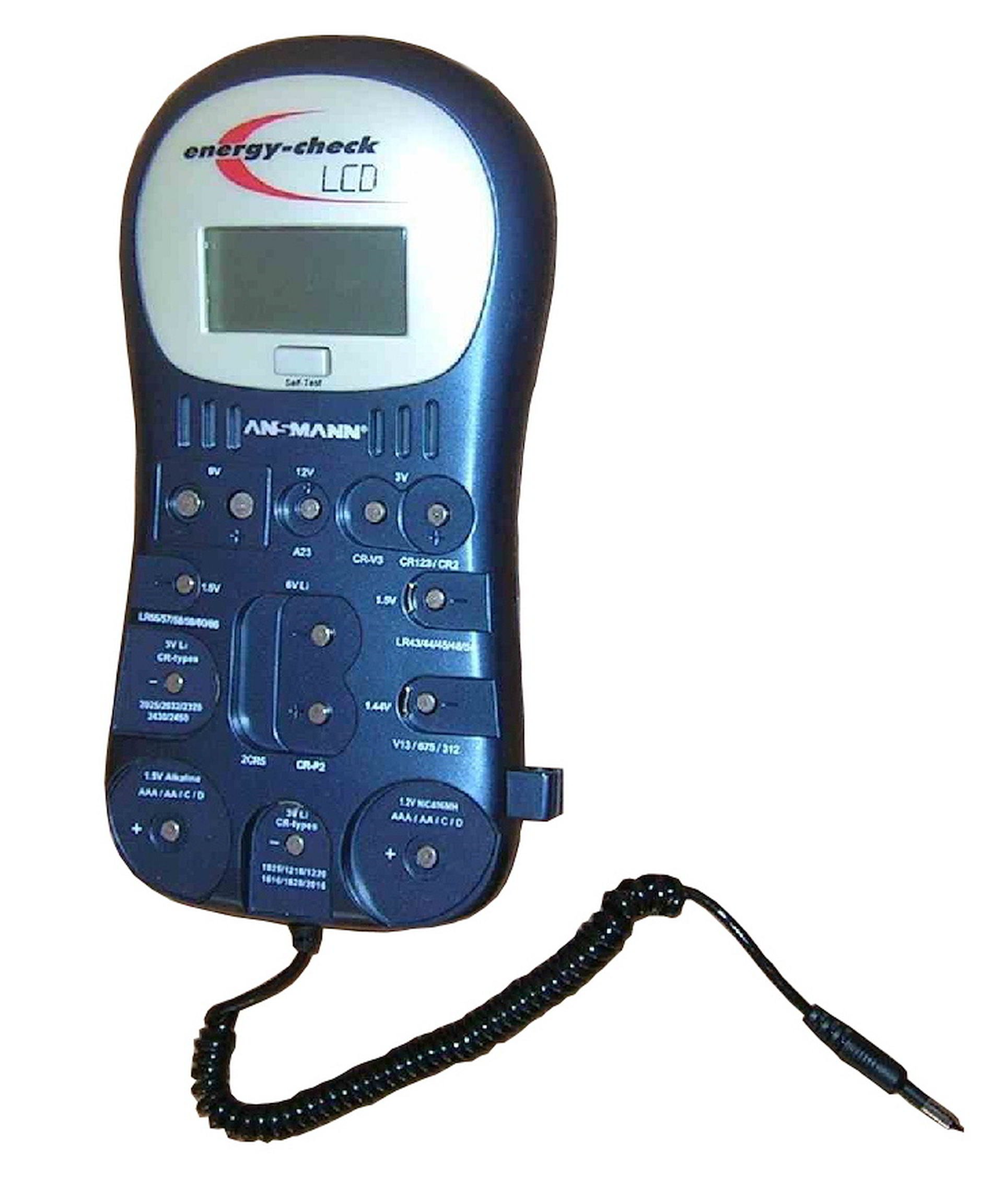 Ansmann Tester Baterii 4000392 - porównaj ceny - Allegro.pl