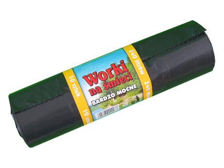 Worki na śmieci Optima 240 l 10 szt. - porównaj ceny - Allegro.pl