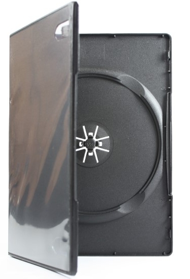 Opakowania na płyty DVD/CD 4-pak - Sklep, Opinie, Cena w Allegro.pl