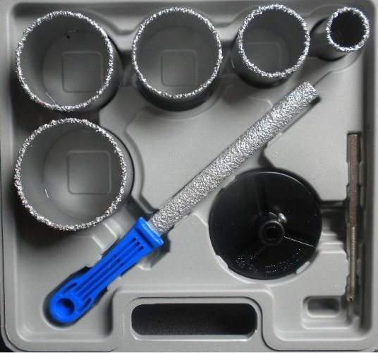 VALUE TOOLS Zestaw otwornic wolframowych 33-83mm (7393173053052) • Cena ...