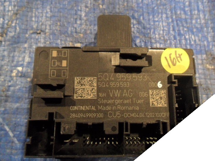 Купить VW GOLF VII ОКОННЫЙ МОДУЛЬ ЛЕВАЯ ПЕРЕДНЯЯ 5Q4959593: отзывы ...