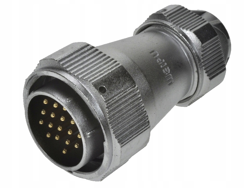 PLUG 17 pin 2,0mm2 10A 500V IP67 Weipu | KúpSiTo.sk - Tovar z Poľska