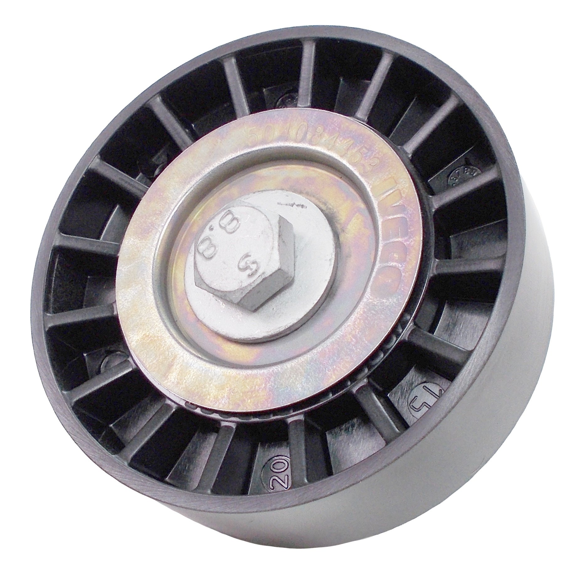 Iveco OE 504084453 rolka napinacza, pasek klinowy wielorowkowy za 60 ...