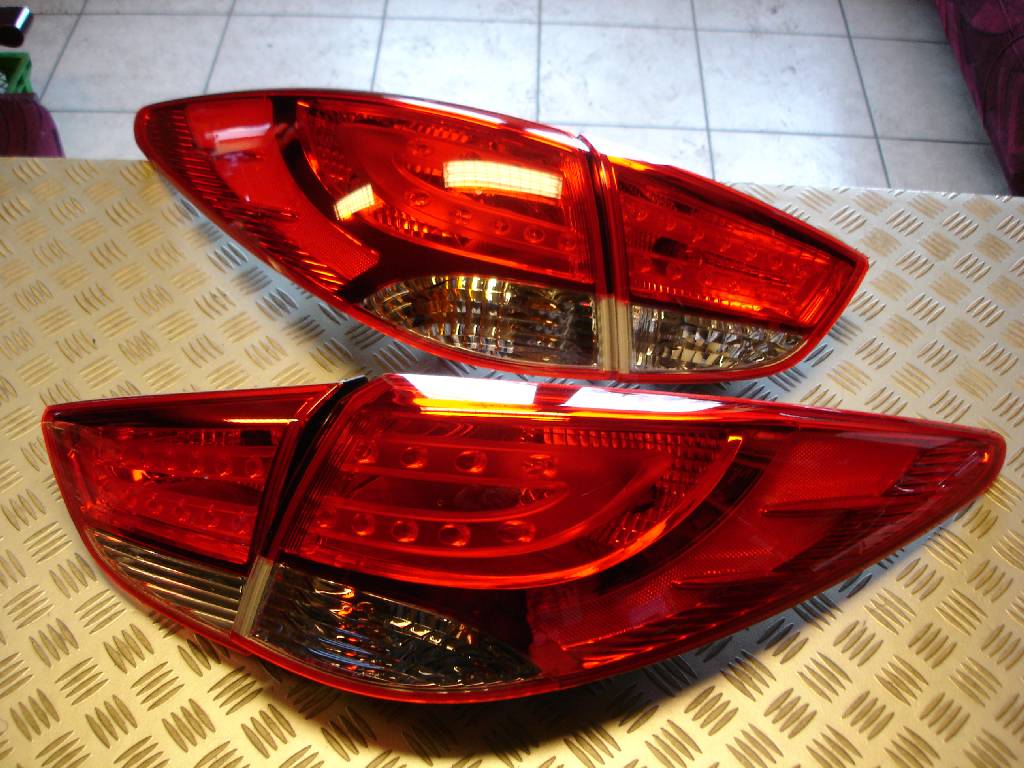 LAMPA LAMPY TYLNE HYUNDAI IX 35 IX35 za 400 zł z Świętoszówka - Allegro ...