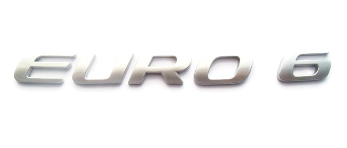 Napis Znaczek Logo Litery Euro6 Euro 6 - porównaj ceny - Allegro.pl