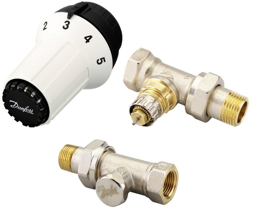 Danfoss zestaw termostatyczny prosty PANDA 1/2 (013G5164) • Cena, Opinie • Głowice ...