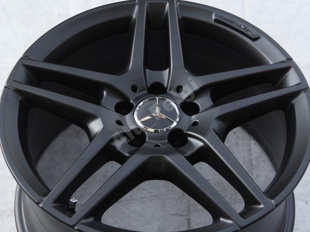 Felga aluminiowa Mercedes-Benz OE A2124010300 8.5" x 18" 5x112 ET 48 ...
