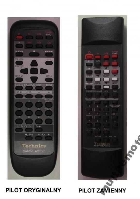 __ Technics Eur647134 __ - Niska cena na Allegro