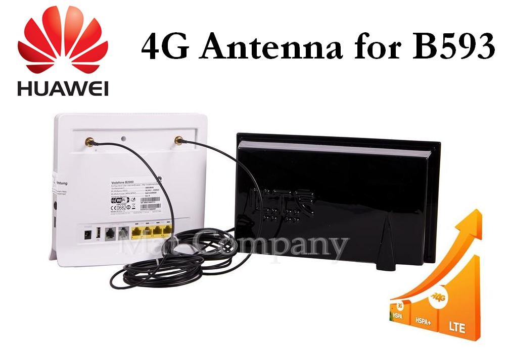DUAL ANTÉNA 14dBi LTE 4G ZTE MF28D D-Link DWR-921 za 582 Kč - Allegro