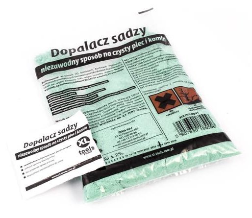 DOPALACZ SADZY KATALIZATOR SPALIN WYPALACZ 1 KG • Cena, Opinie ...
