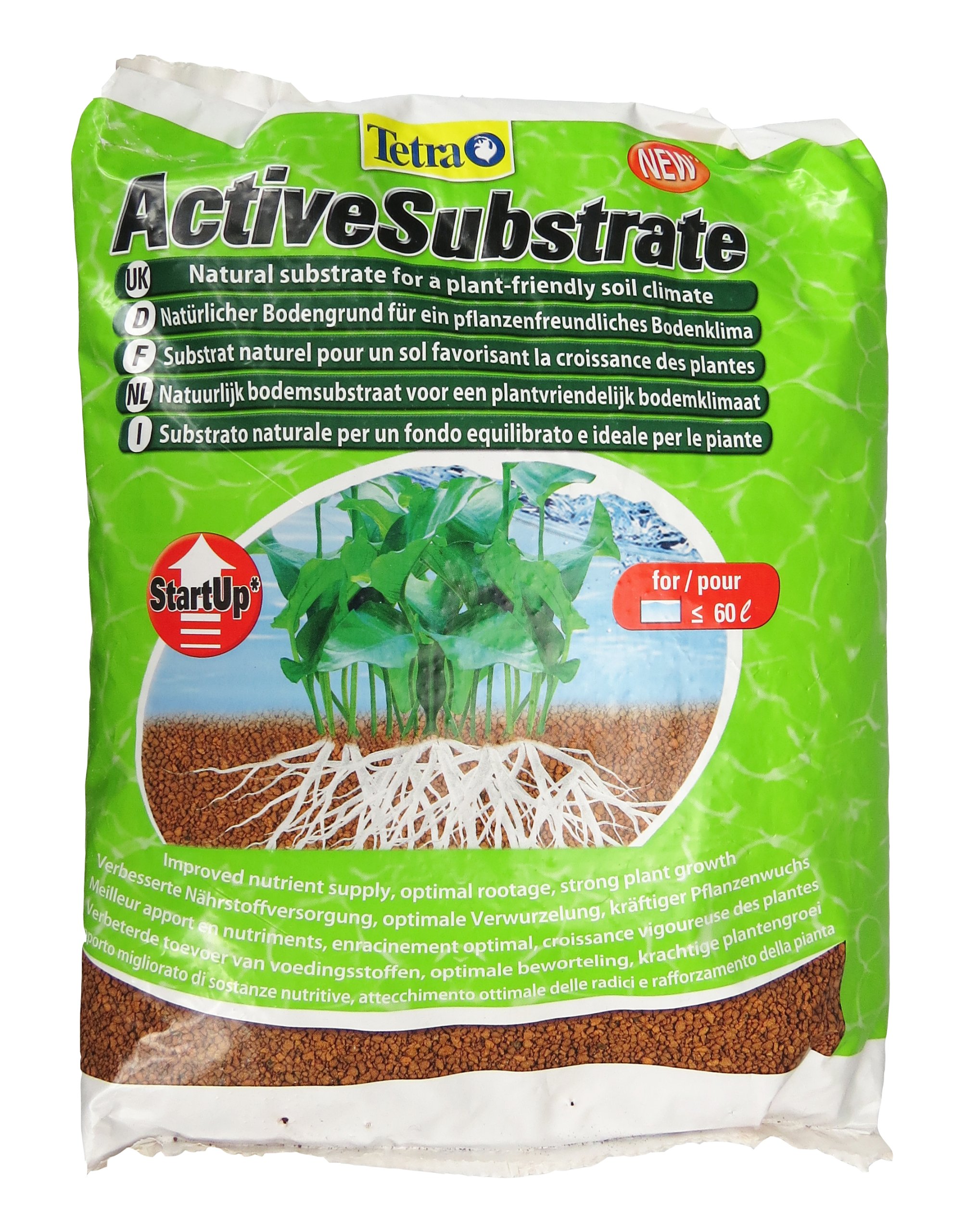 TETRA ACTIVE SUBSTRATE 6L PODŁOŻE DLA ROŚLIN AKWARIOWYCH (4004218246911 ...