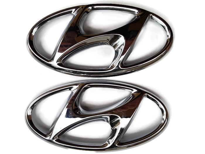 Znaczek Emblemat Hyundai Przód - Niska cena na Allegro.pl