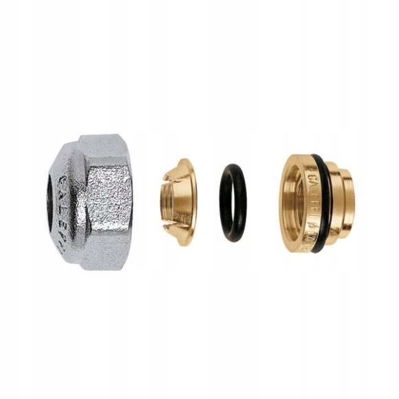 Adapter na Miedź M23x1,5 X 15 chrom CALEFFI • Cena, Opinie • Rury i ...