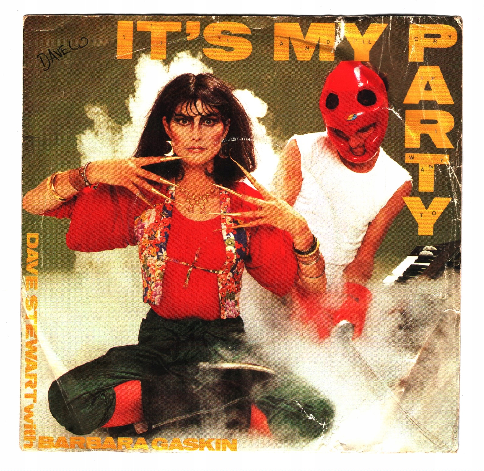 It's My Party Dave Stewart With Barbara Gaskin Winyl - porównaj ceny ...