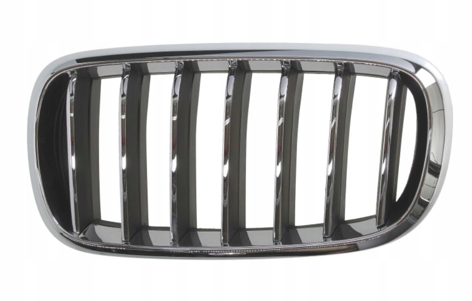 BMW X5 f15 ATRAPA KRATKA NERKA GRILL LEWA CHROM 51137316061 za 190 zł z ...