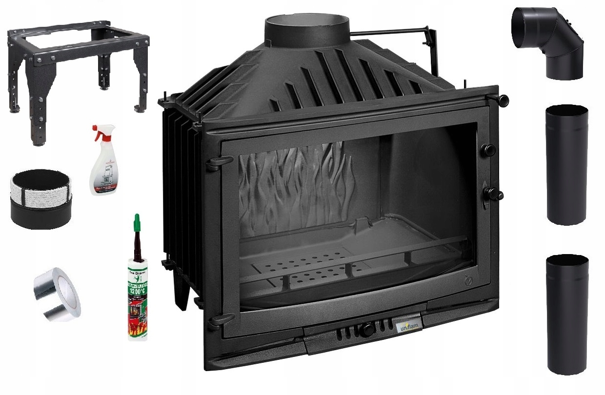 Купить UNIFLAM 700 SELENIC ECO INSERT комплект + демпфер: отзывы, фото и характеристики на Aredi ...