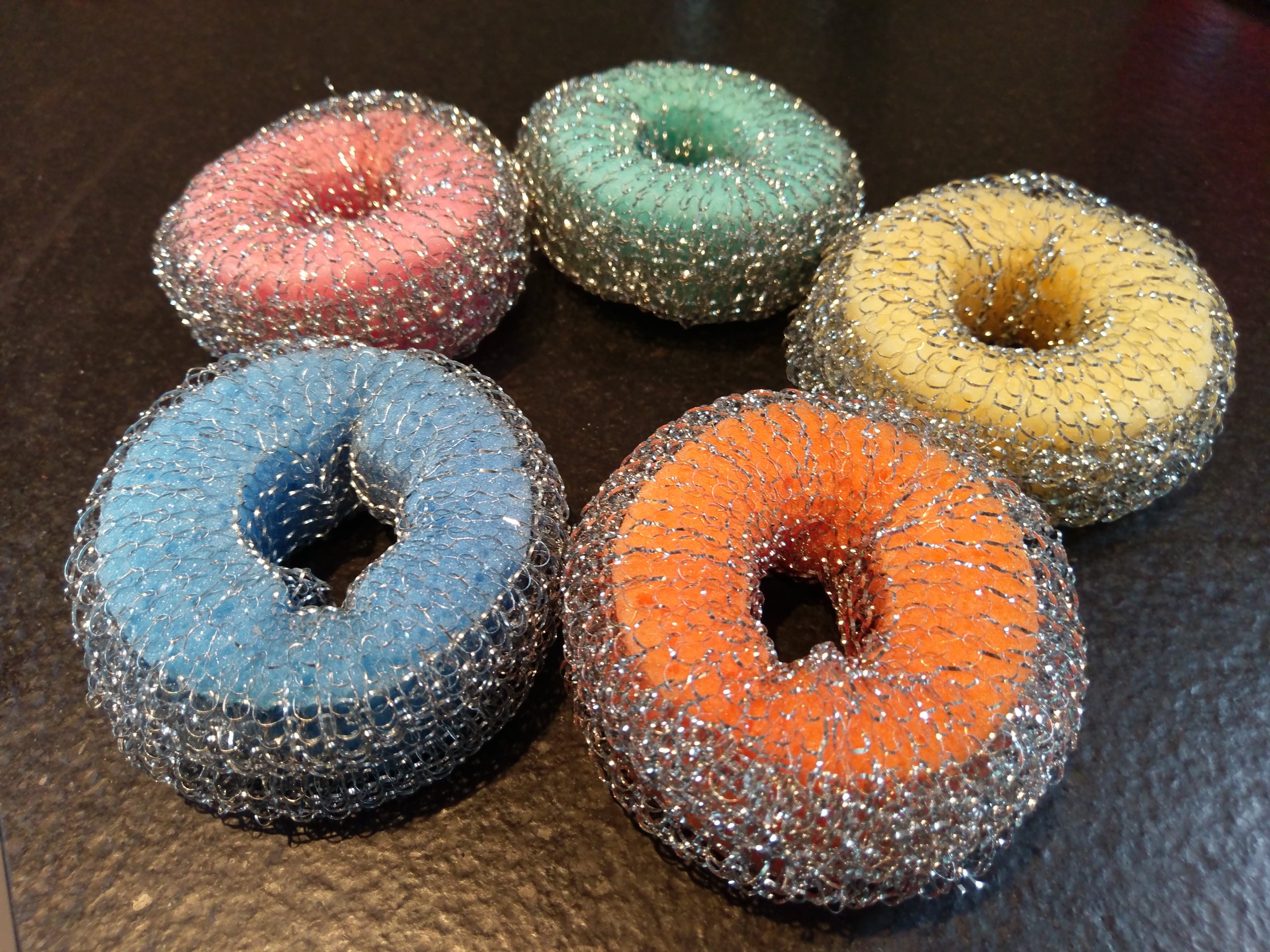 Druciak stalowy z gąbką do naczyń, zmywak kuchenny (5905669087094 ... Druciak stalowy z gąbką do naczyń, zmywak kuchenny (5905669087094 ...