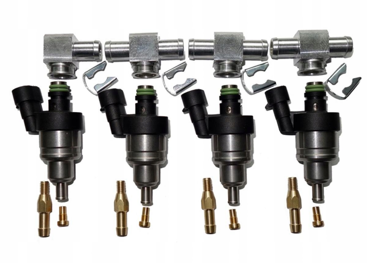 LPG lišta TECH YETI 4-CYL + kolena za 2017 Kč - Allegro