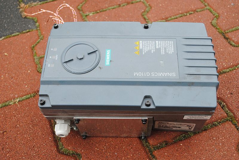 Falownik SIEMENS 1.5kw. SINAMICS G110M • Cena, Opinie • Falowniki ...