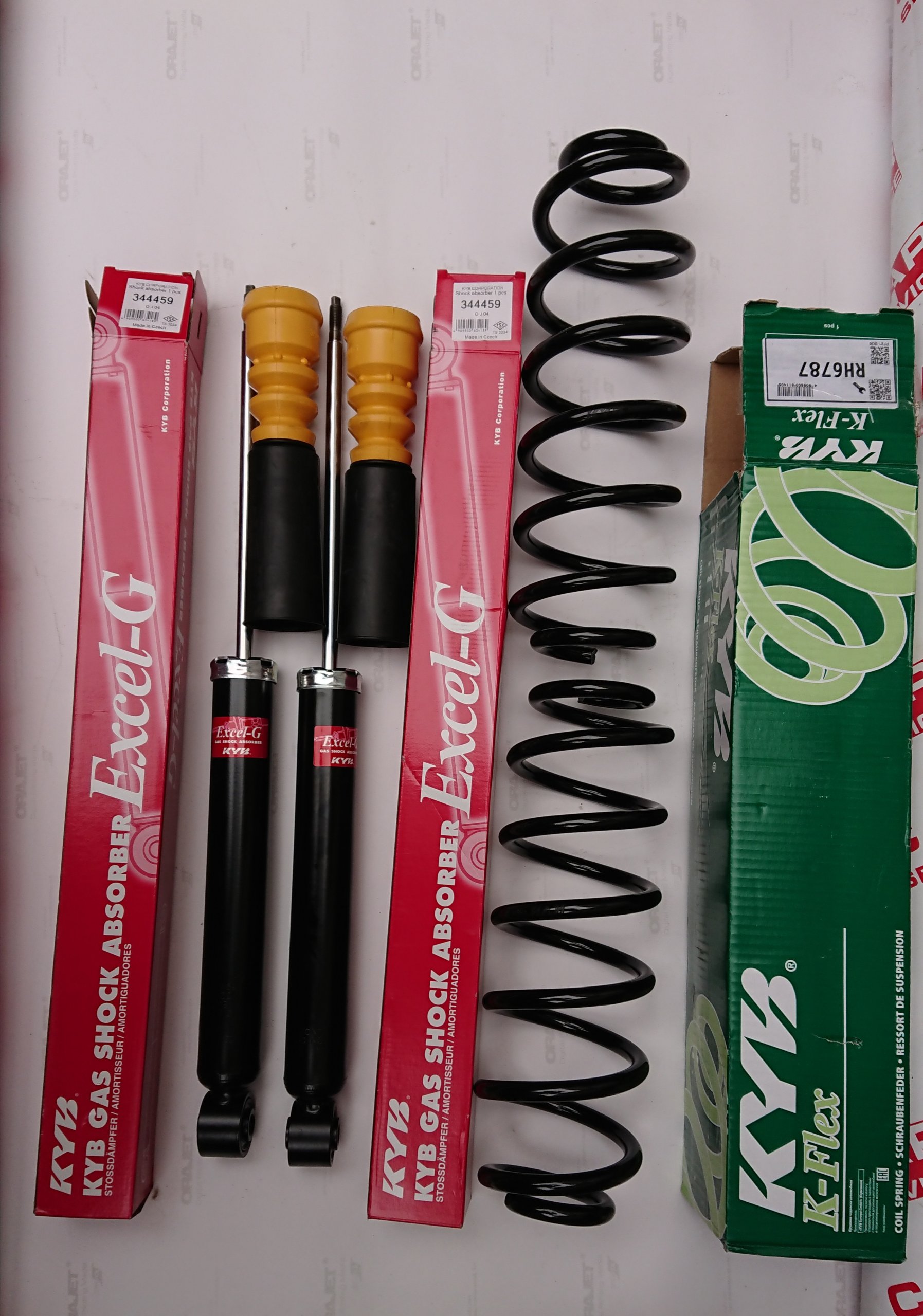 KYB 344459 910056 amortyzatory kyb odb - porównaj ceny - Allegro.pl