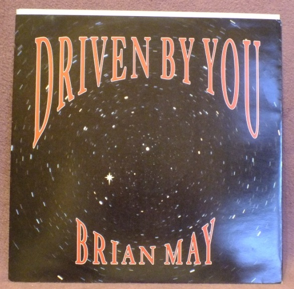BRIAN MAY...Driven by You - MAXI - 1D- QUEEN 12746329758 - Sklepy ...