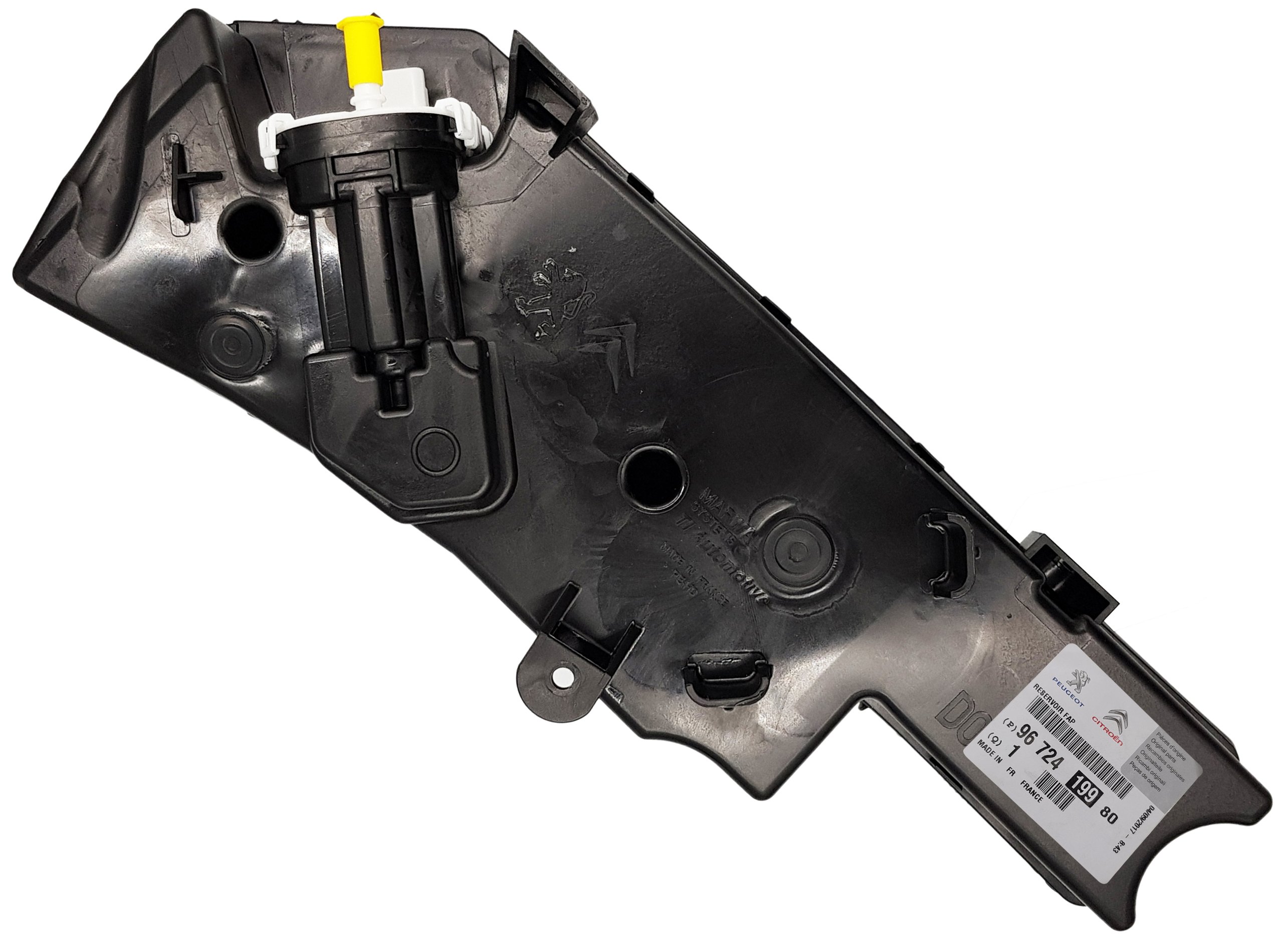 Citroen OE 9672419980 zbiornik płynu FAP - porównaj ceny - Allegro.pl