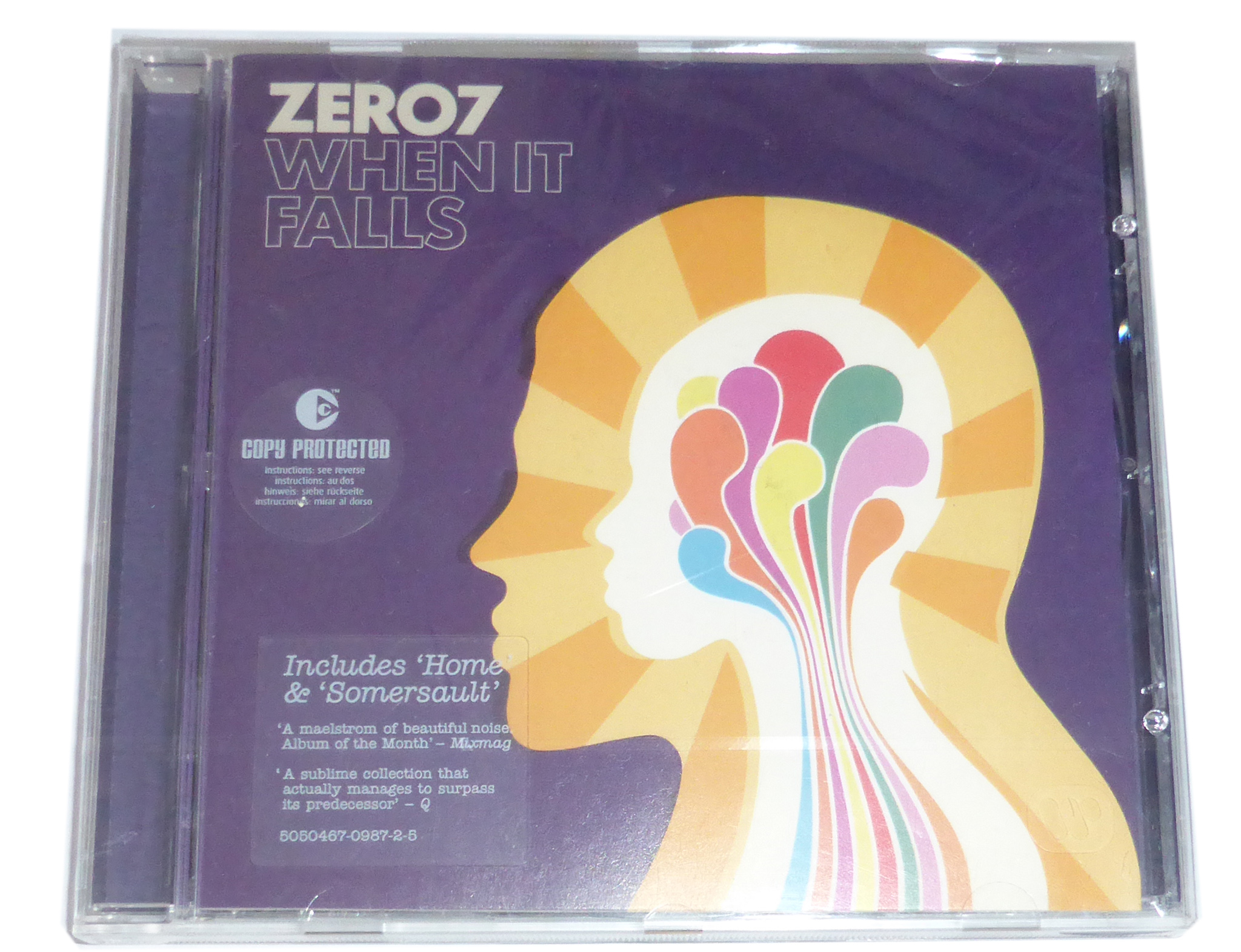 WHEN IT FALLS ZERO 7 CD - porównaj ceny - Allegro.pl