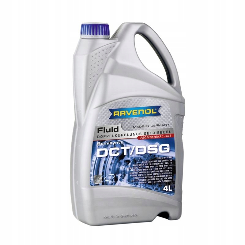 RAVENOL DCT/DSG Getriebe Fluid 4L 1212106-004 za 274 zł z Andrychów ...