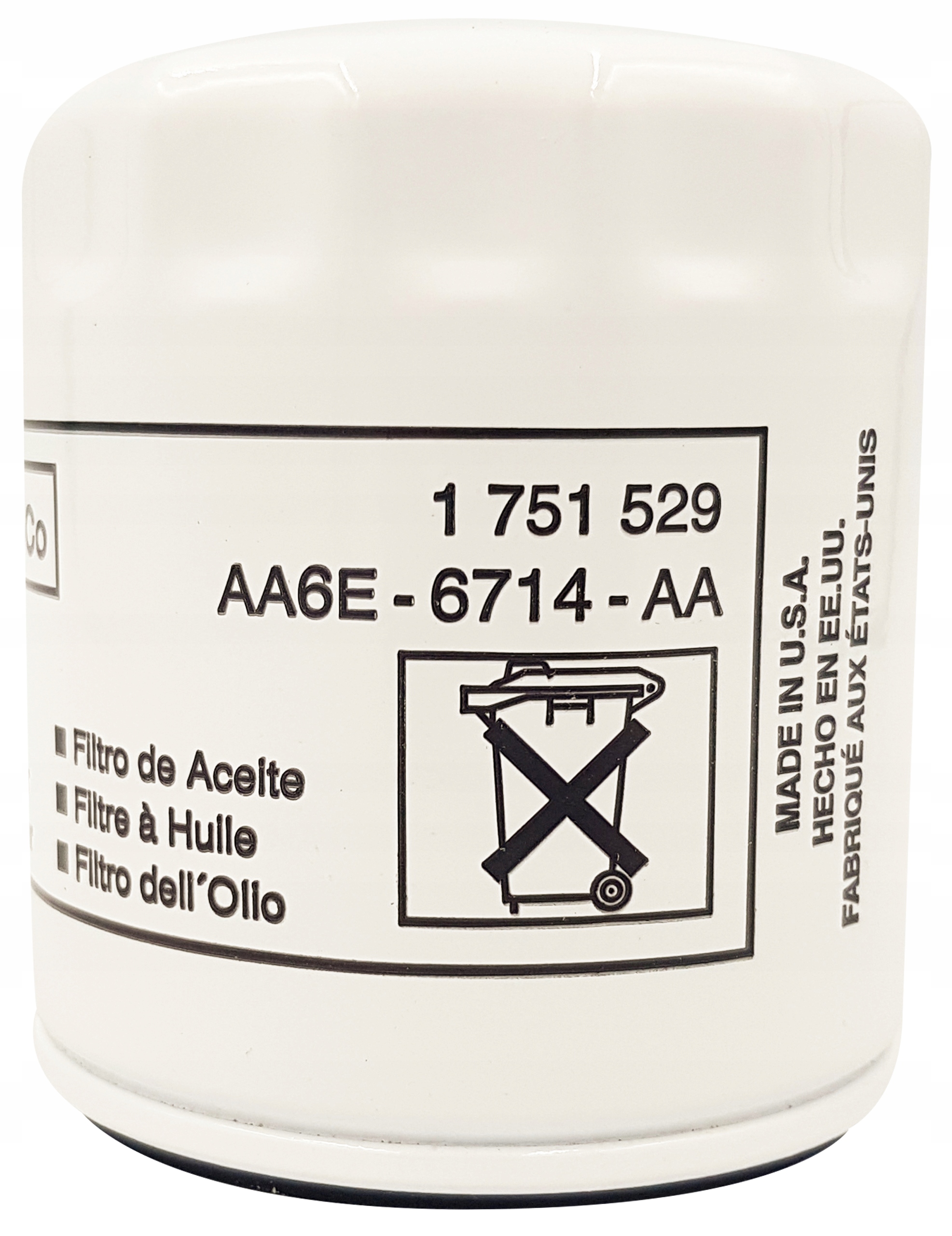 Ford OE 1751529 filtr oleju - porównaj ceny - Allegro.pl