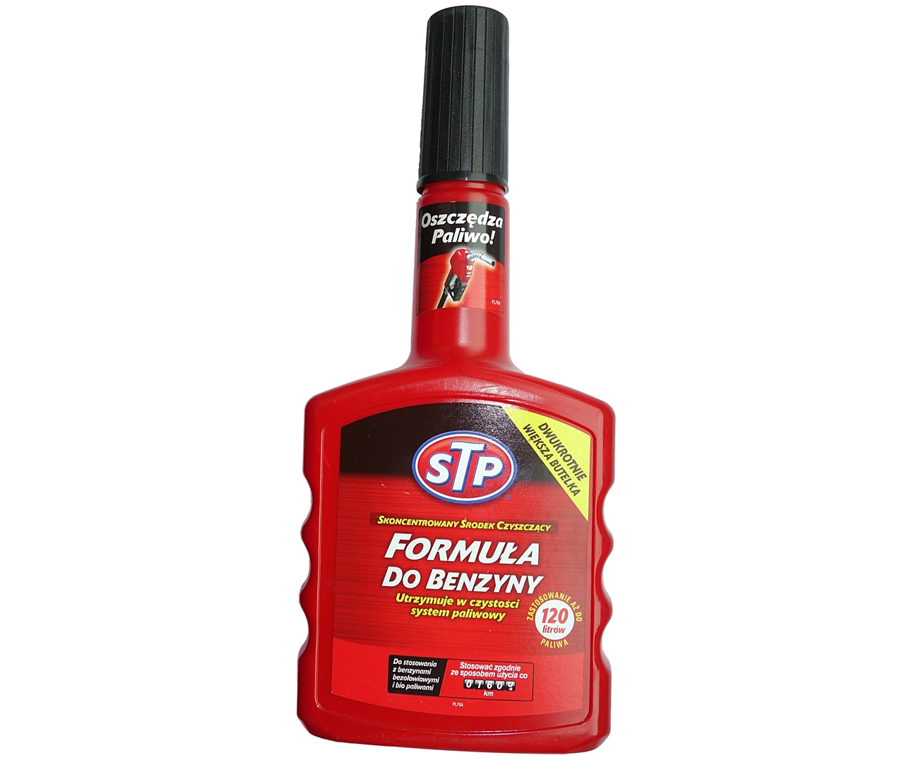 STP formuła do benzyny 400ml 30-042 za 18,43 zł z Przeźmierowo ...