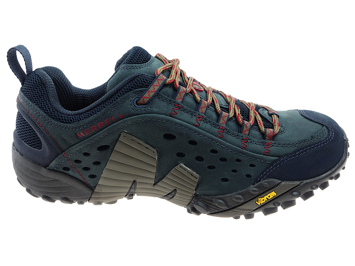 Merrell buty trekking J559593 INTERCEPT granat 41 • Cena, Opinie ...