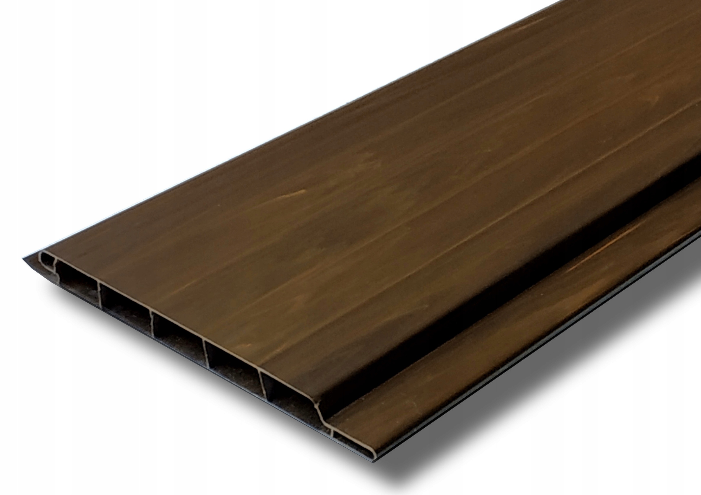 PANELE PANEL PCV Boazeria Orzech PODBITKA 10cm • Cena, Opinie • Więźby ...