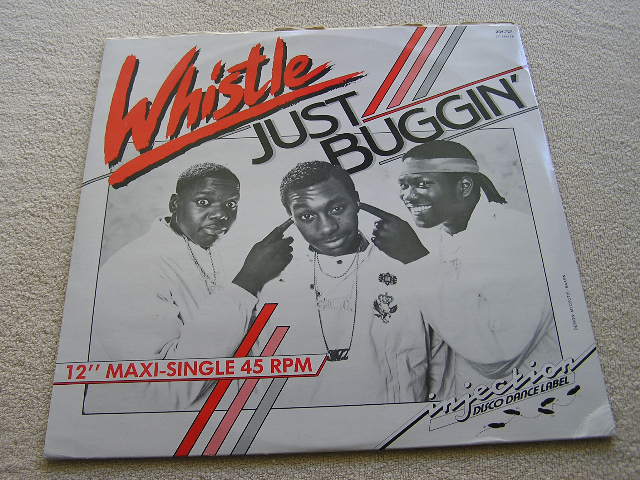 Whistle Just Buggin Winyl • Cena, Opinie - Allegro
