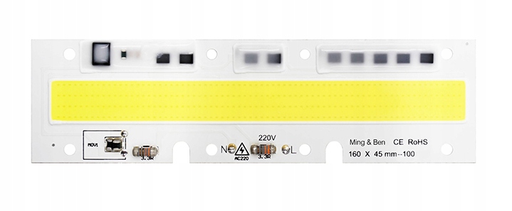 Dioda LED COB 100W ciepły biały 220V (dfsdfsd) • Cena, Opinie • Źródła światła 7250615117 • Allegro