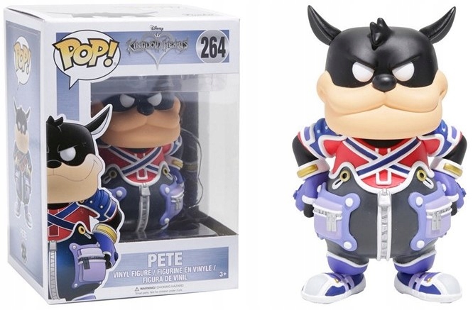 Funko POP! Games, figurka kolekcjonerska, Kingdom Hearts, Pete, 264 ...