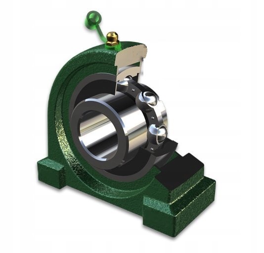 UCPA 205 ŁOŻYSKO SAMONASTAWNE W OPRAWIE UCPA205 5668017567 - Allegro.pl