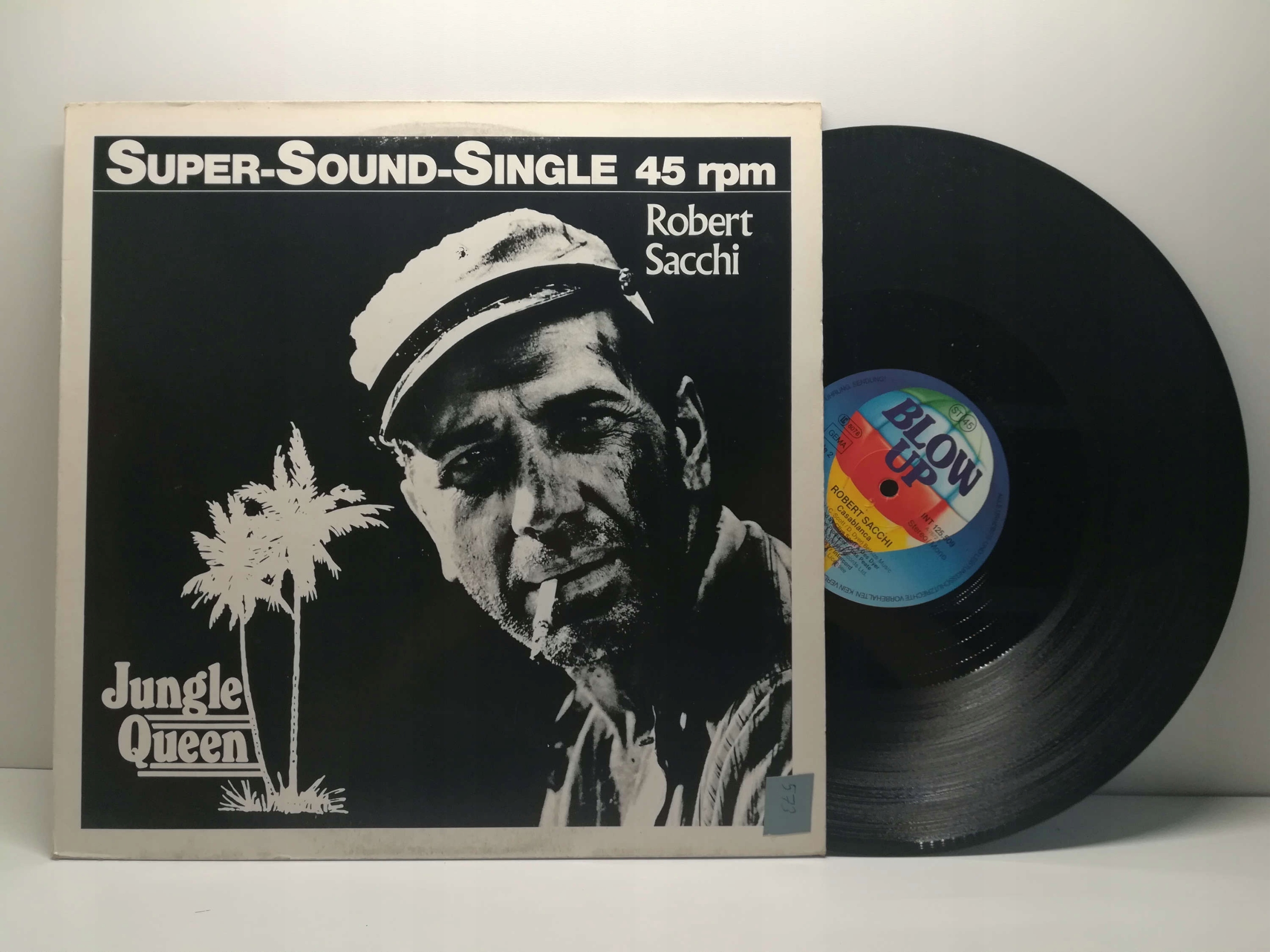 Robert Sacchi - Jungle Queen MAXI Disco Pop 80s 12436206516 - Sklepy ...