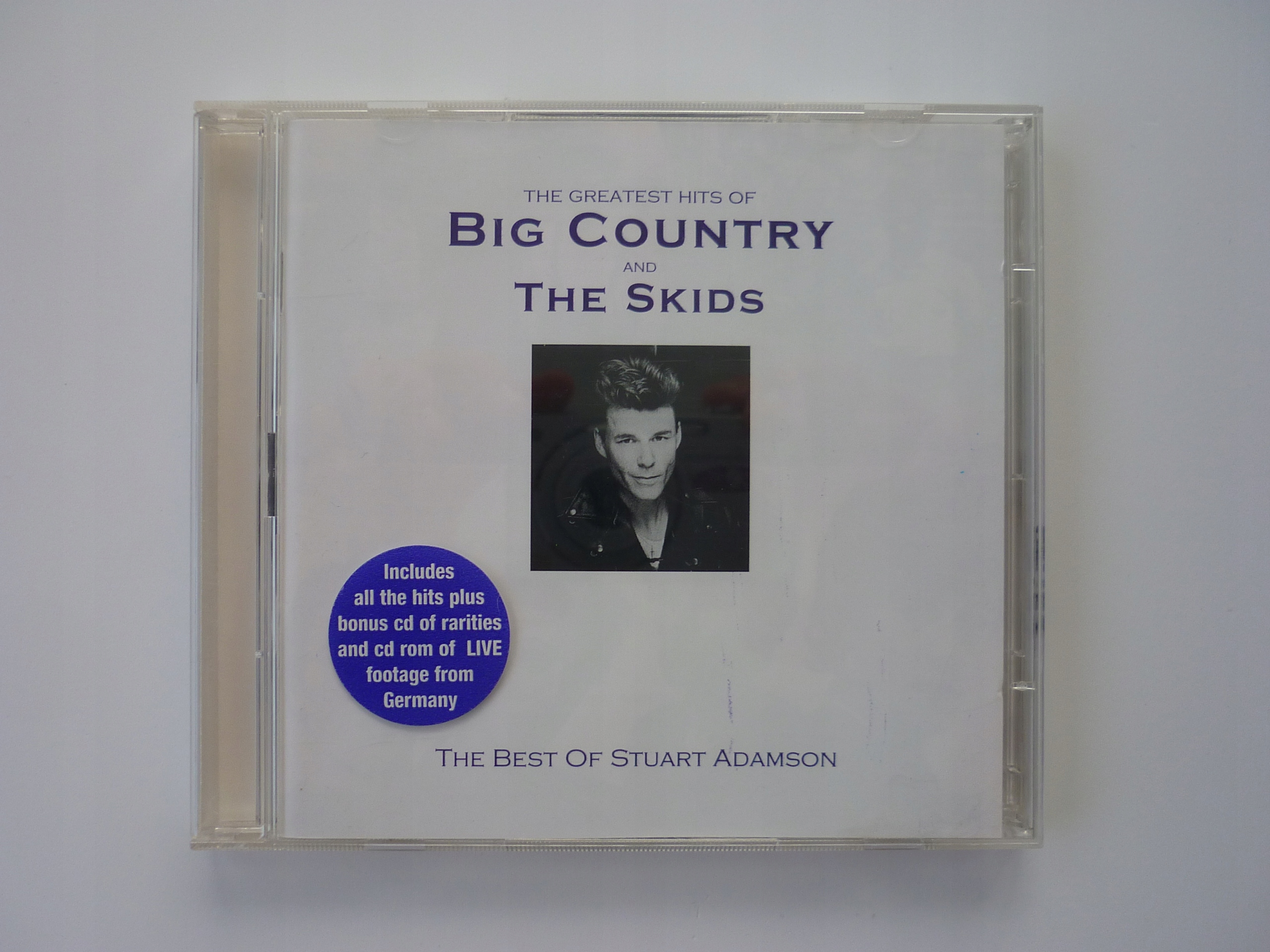 Big Country - The Greatest Hits Of Big Country And The Skids / 2 CD ...
