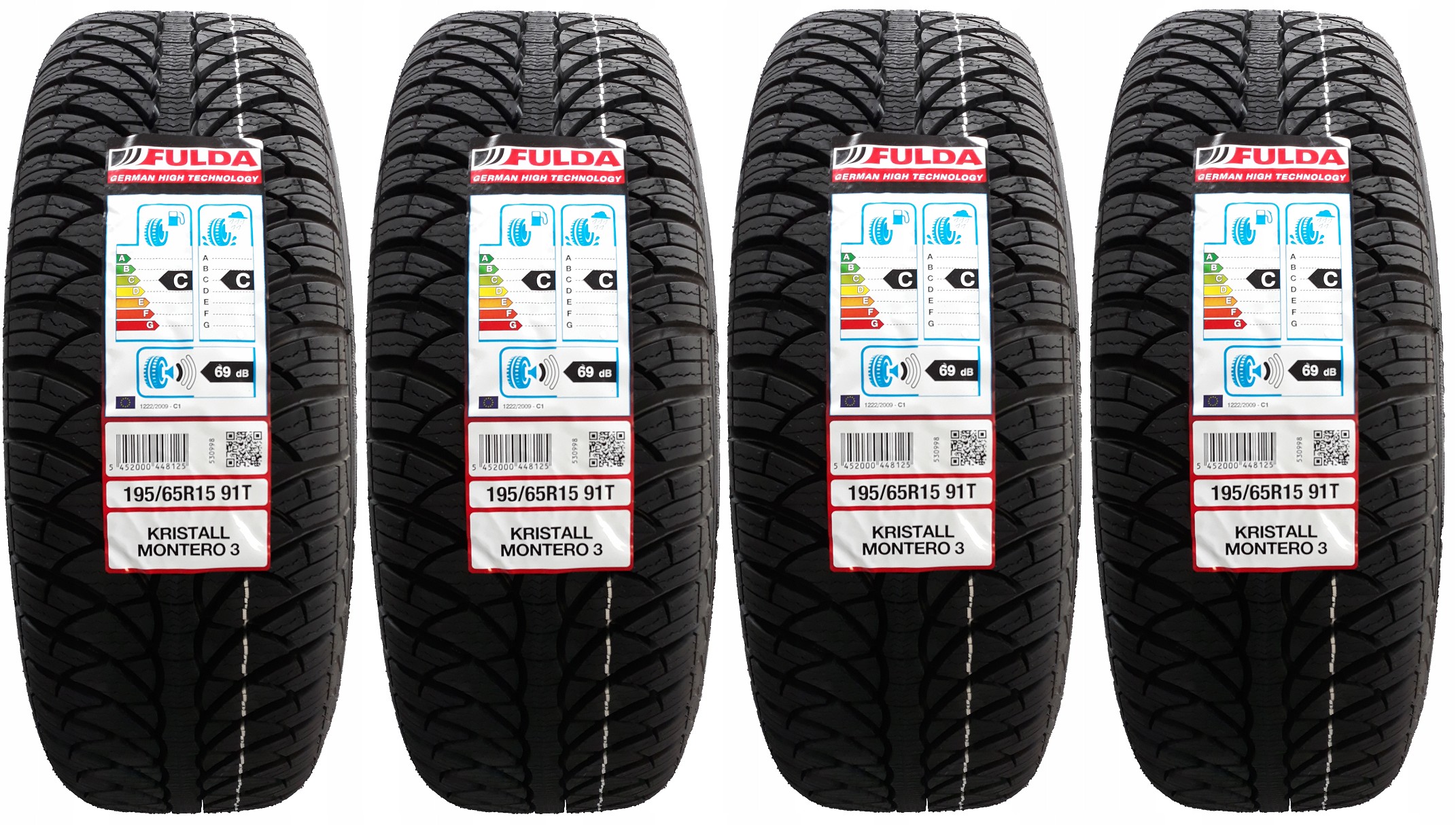 4x NOWE OPONY ZIMOWE 195/65R15 91T FULDA MONTERO 3 5452000448125 za z KURZĘTNIK - Allegro ...