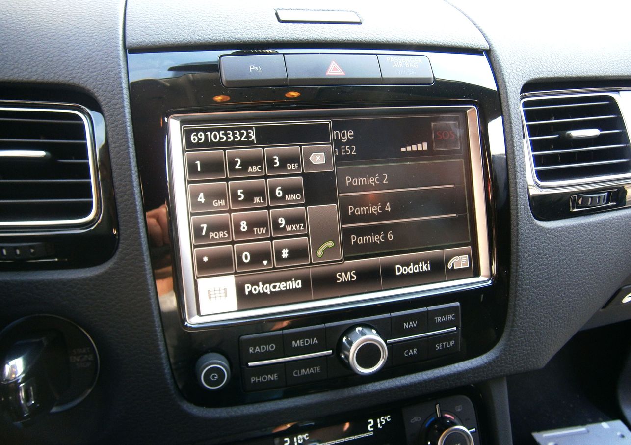 ZESTAW bluetooth VW TOUAREG RNS850 RNS 850 - Sklep, Opinie, Cena w ...