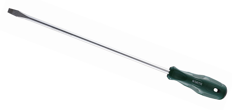 Śrubokręt Długi Płaski - Niska cena na Allegro