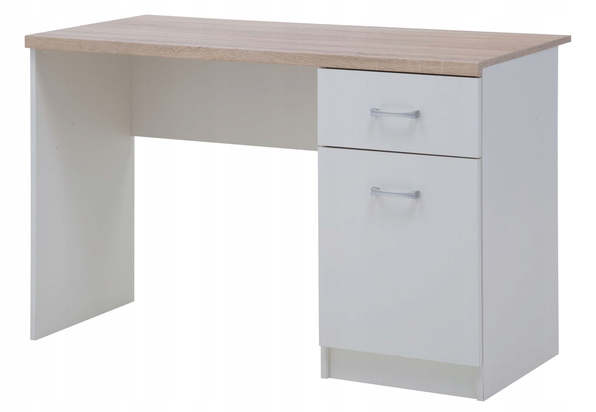 Biurko TOP MIX, 1d1s/120, białe, GRATISY, szybko (5901669918949) • Cena ...