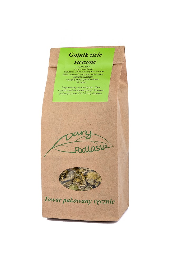 Gojnik Dary Podlasia ziele 200 g (5903672762540) • Cena, Opinie • Zioła ...