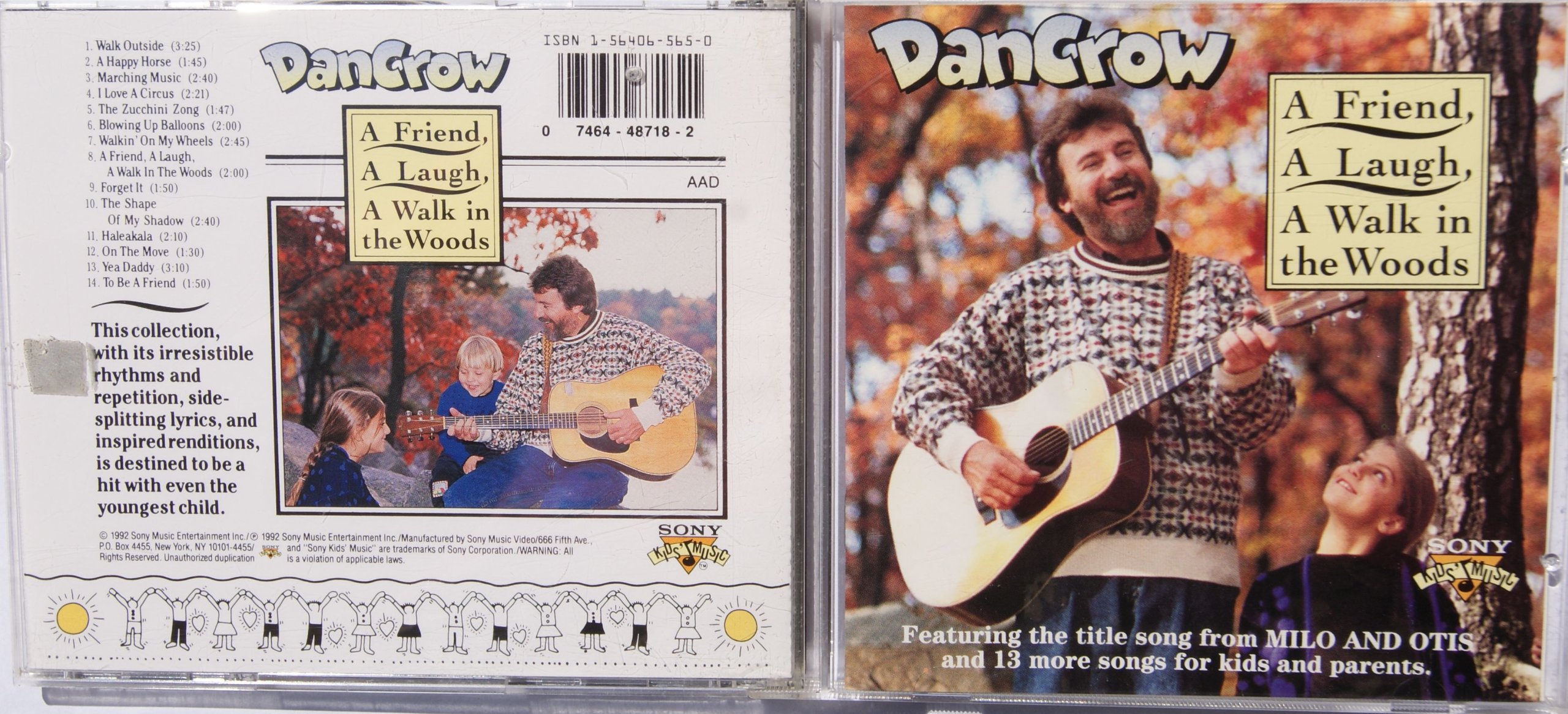 DAN CROW - A FRIEND, A LAUGH, A WALK IN THE WOODS 12820289444 - Sklepy ...