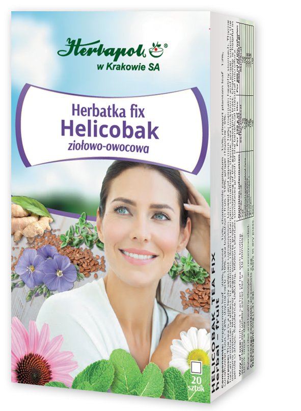 Herbatka Fix Helicobak - Niska cena na Allegro